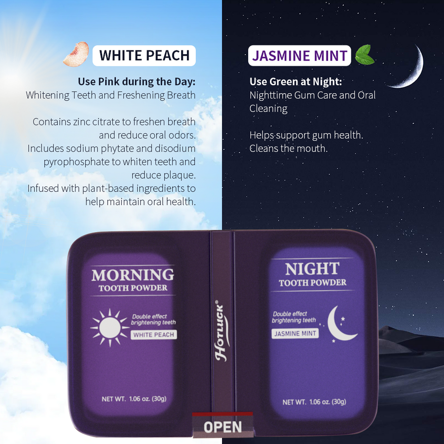 Multi-Care Tooth Powder | Hotluck