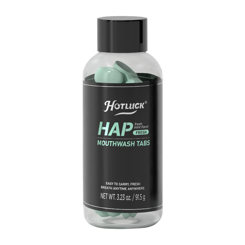 3d White Hap Fresh Mouthwash Tabs | Hotluck