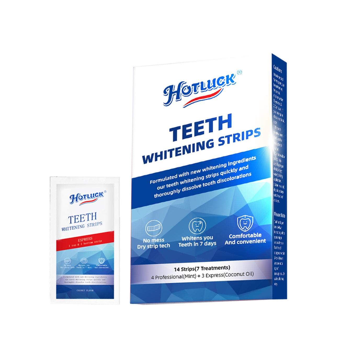 3d White Teeth Whitening Strips | Hotluck
